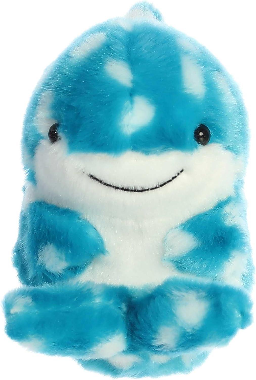 Aurora® Round Rolly Pet™ Willa Whale Shark™ Stuffed Animal – Adorable ...