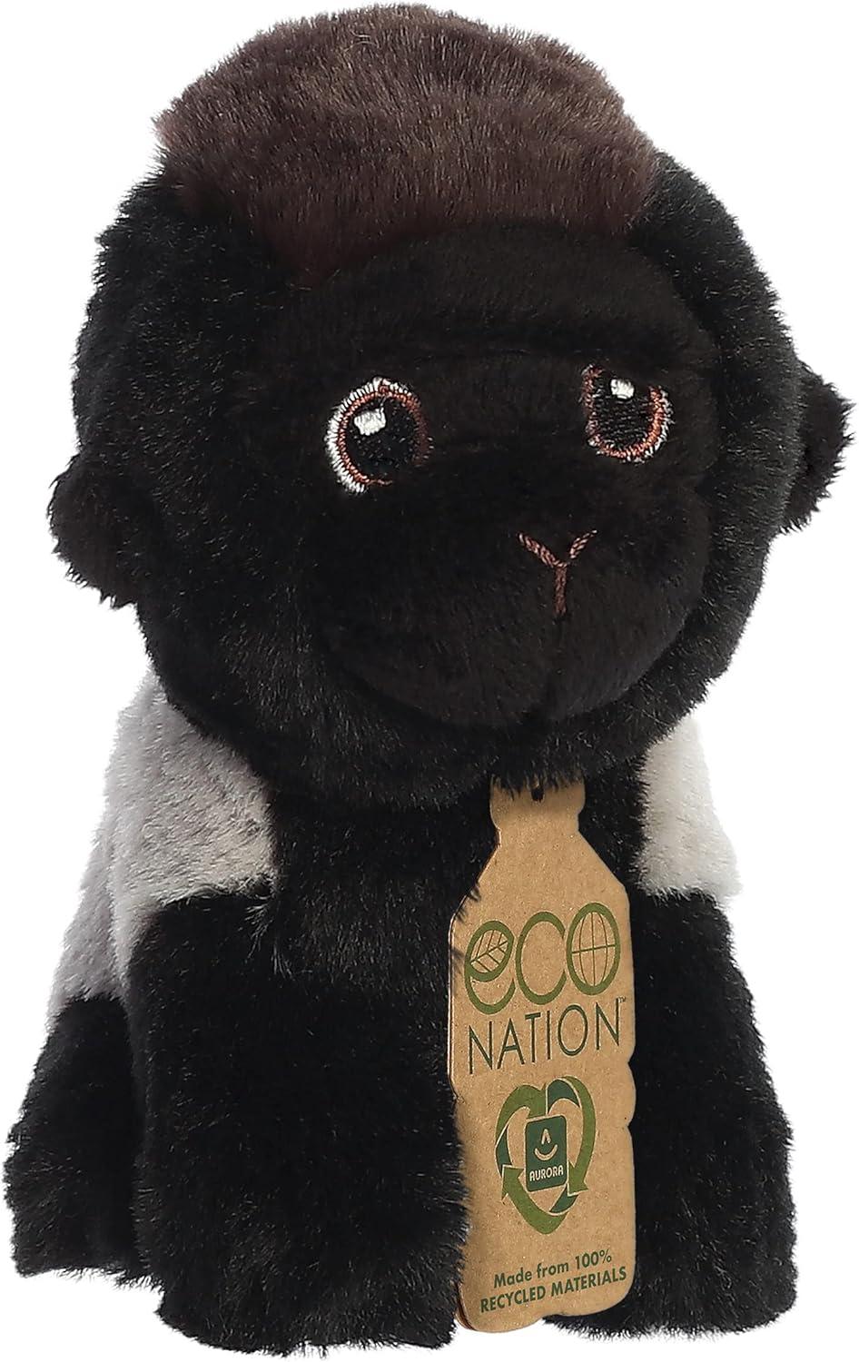 Aurora® Responsibly Made Eco Nation™ Gorilla Stuffed Animal – Ideal for ...