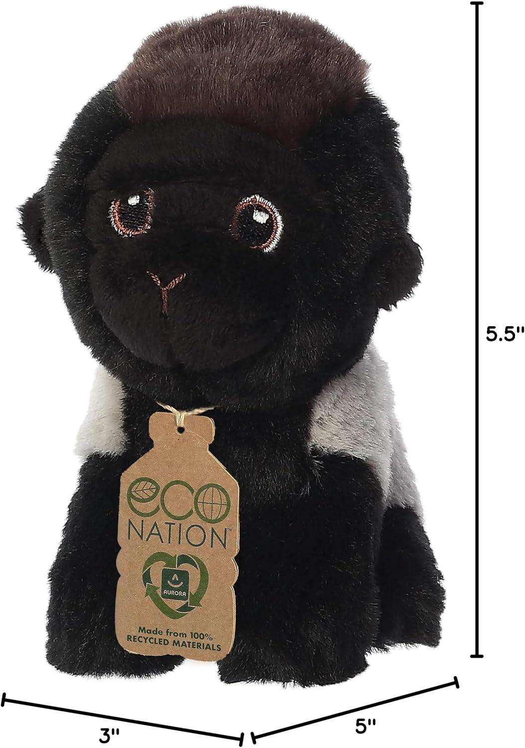 Aurora® Responsibly Made Eco Nation™ Gorilla Stuffed Animal – Ideal for ...
