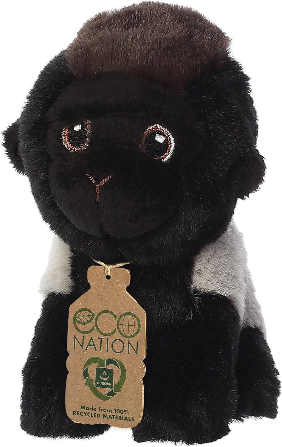 Aurora® Responsibly Made Eco Nation™ Gorilla Stuffed Animal – Ideal for ...
