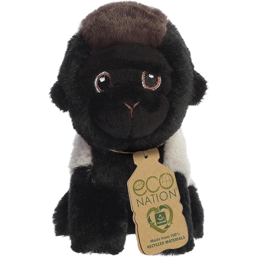 Aurora® Responsibly Made Eco Nation™ Gorilla Stuffed Animal – Ideal for ...