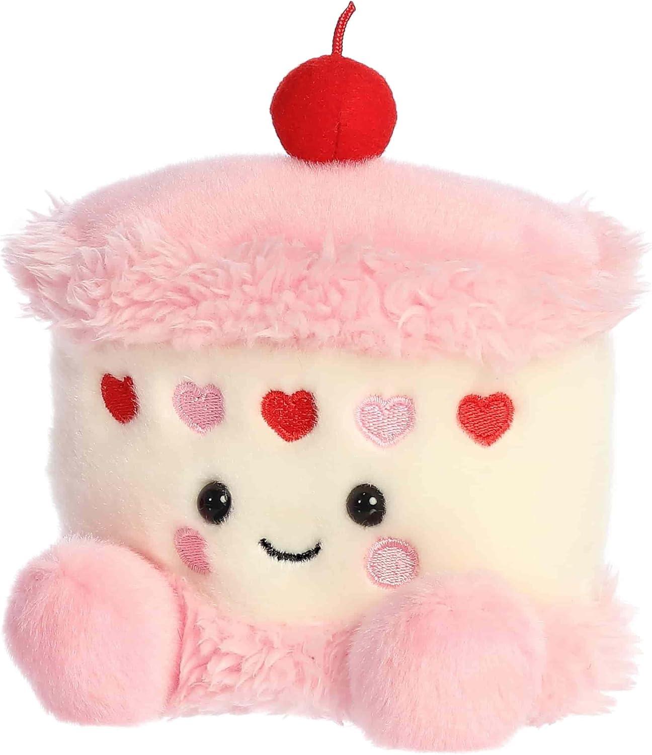 Aurora® Adorable Palm Pals™ Jubi Heart Cake™ Stuffed Animal – Fun ...
