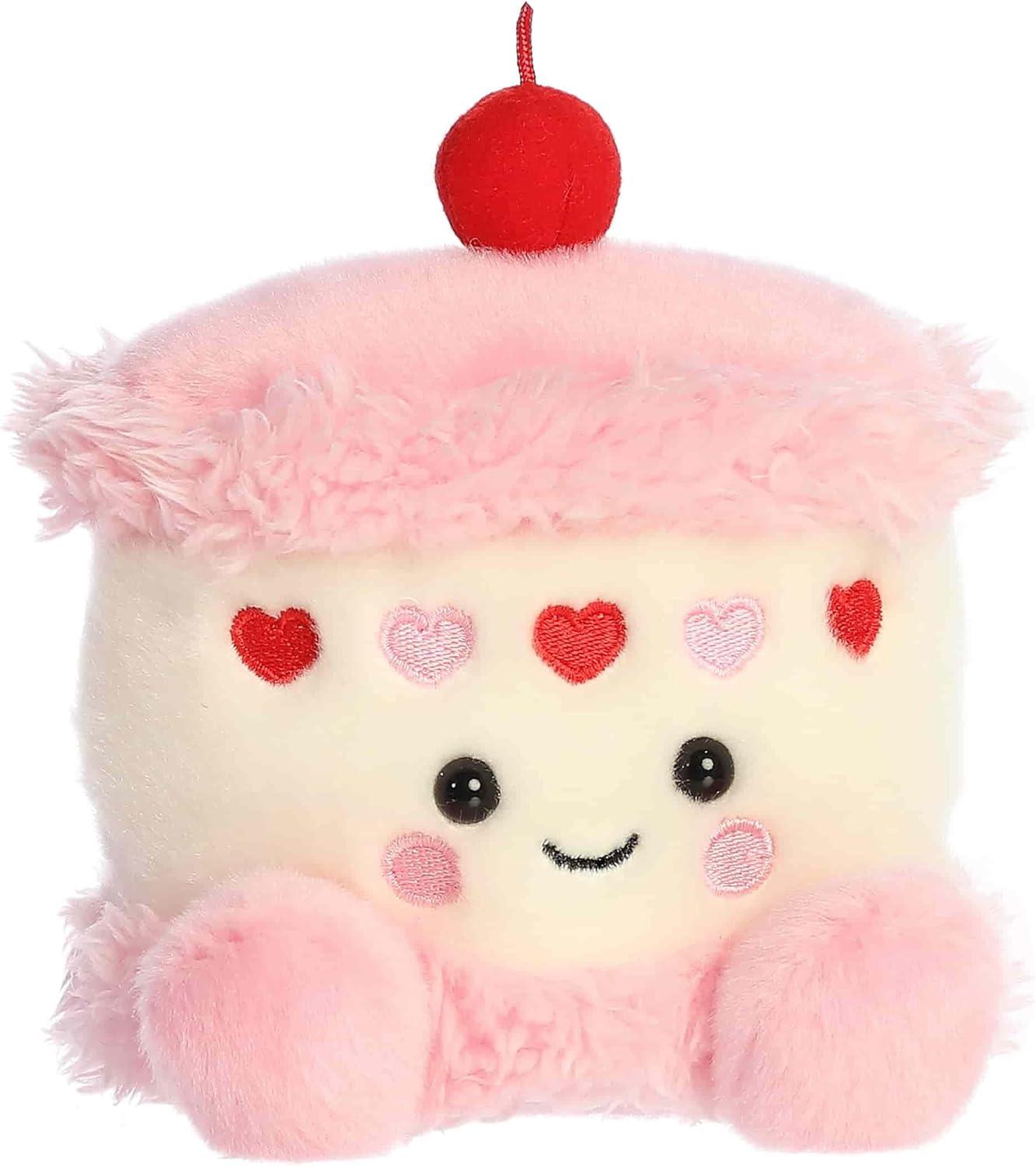 Aurora® Adorable Palm Pals™ Jubi Heart Cake™ Stuffed Animal – Fun ...