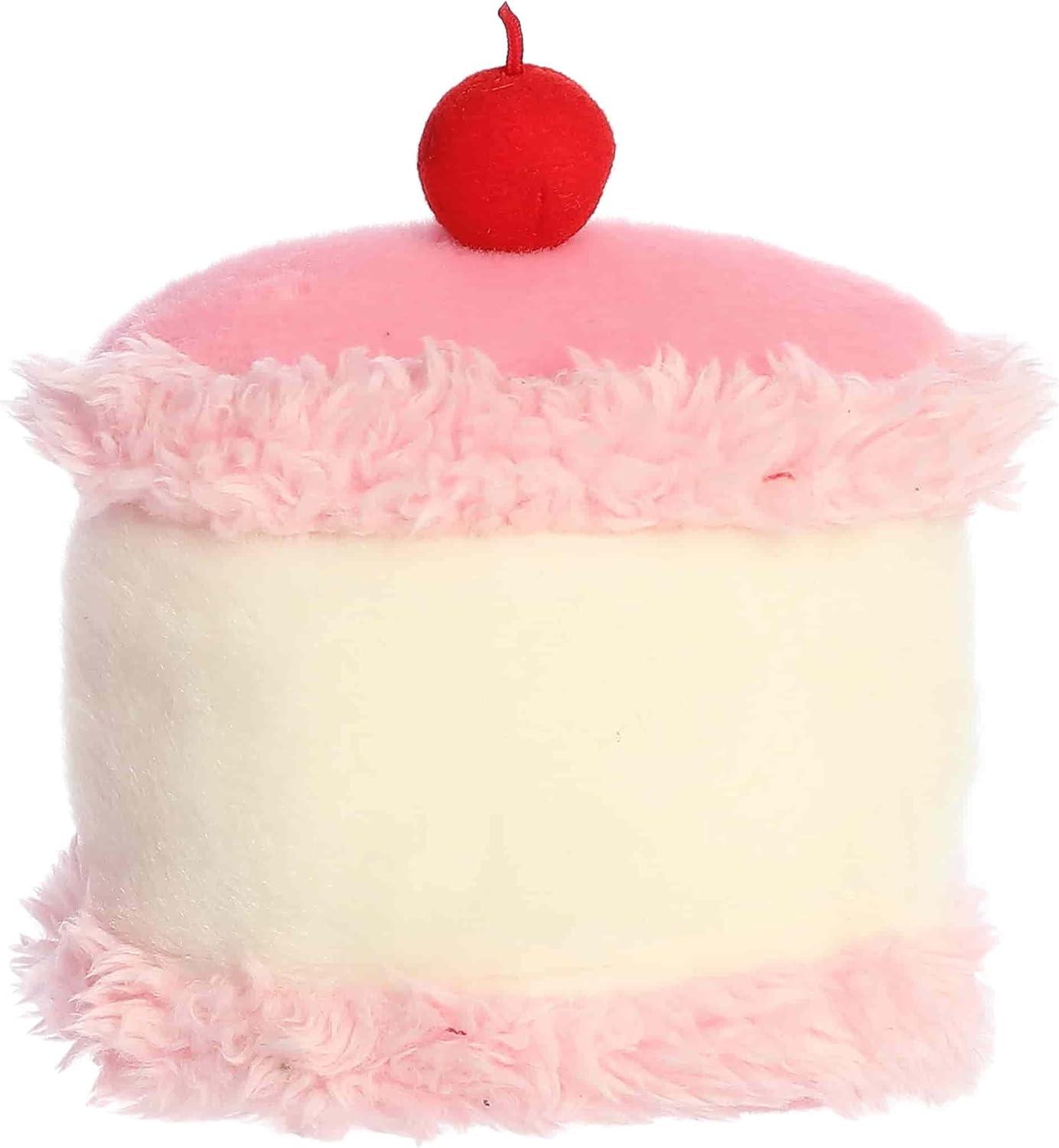 Aurora® Adorable Palm Pals™ Jubi Heart Cake™ Stuffed Animal – Fun ...
